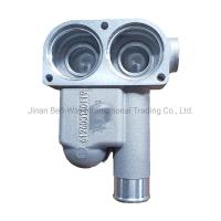 China Genuine Weichai Engine Wd10 Thermostat Cover 612600140119 for Truck/Marine Engine for sale