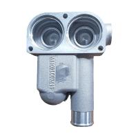 China Weichai Auto Engine 612600140119 Thermostat Cover for Gearbox and Transmission System for sale