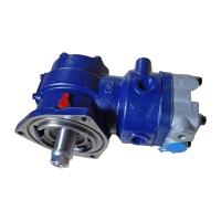 China Shacman F3000 Truck Engine Spare Parts Air Compressor 612600130923 for Weichai Engine for sale