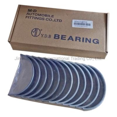 China Weichai Wd615 Engine Parts Connecting Rod Bearing 612600030020 for Truck HOWO A7 for sale