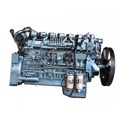 China Max. Torque N.M 1500 9.726L Displacement HOWO Tractor Truck Engine Wd615.47 371HP for sale