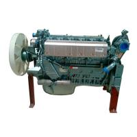 China 6-Cylinder Original HOWO Dump Truck Wd615.47 Engine with 1000.000kg Package Gross Weight for sale