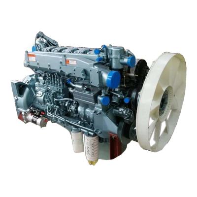 China 371HP/273kw Max Horse Power Water-Cooled Sinotruk HOWO Dump Truck Engine for Vehicles for sale