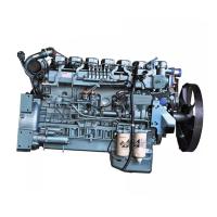 China 371HP/273kw Max Horse Power Water-Cooled Sinotruk HOWO Dump Truck Engine for Vehicles for sale