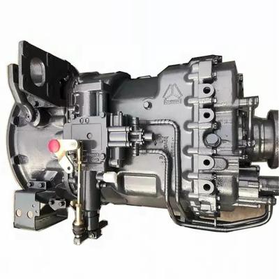 China Top Performance Hw19710 Gearbox Sinotruk HOWO Truck Parts Transmission Hw19710090610 for sale