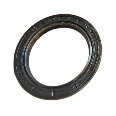 China Sinotruk HOWO Rubber Oil Seal 55X75X12 Az9003070055 for Truck Transmission Parts for sale