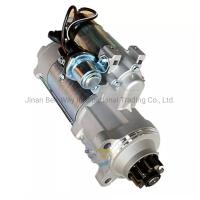 China Sinotruk HOWO Truck Spare Parts Engine Starter Motor Vg1560090001 for Steering System for sale