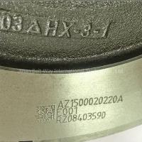 China HOWO Truck Engine Spare Parts Flywheel Assembly Az1500020220 Steering Gear for 30 Kgs for sale