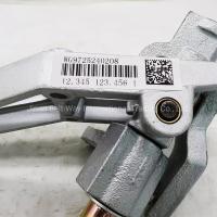 China Sinotruck HOWO Truck Spare Parts Shift Lever Manipulator with Part Number Wg9725240208 for sale