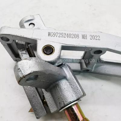 China Steering Gear Select Mechanism Assy for Sinotruk HOWO Truck Cab Parts WG9725240208 1Kgs for sale