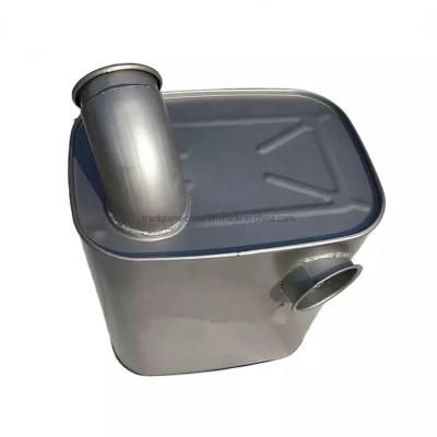 China Sinotruk HOWO Truck Muffler Wg9725540060 for Electrical System Parts in South Asia for sale