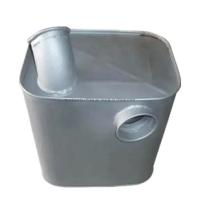 China Sinotruk HOWO Truck Muffler Wg9725540060 for Electrical System Parts in South Asia for sale