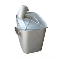 China Heavy Truck Sinotruk HOWO Engine Exhaust Muffler 371HP Wg9725540060 Muffler Assembly for sale