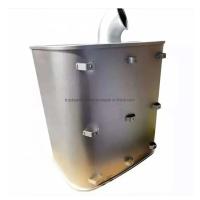 China Heavy Truck Sinotruk HOWO Engine Exhaust Muffler 371HP Wg9725540060 Muffler Assembly for sale