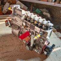 China Genuine Sinotruk Wd615 Engine Parts Injection Pump Vg1560080022 for Shacman F3000 for sale