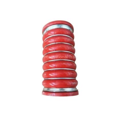 China 0.6 Kgs Intercooler Outlet Rubber Hose for Sinotruck HOWO Truck Spare Parts Wg9925530058 for sale