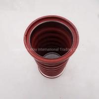 China Steering Gear Sinotruk Truck Engine Parts Intercooler Rubber Tube Wg9925530058 for HOWO A7 for sale