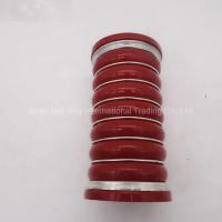 China Steering Gear Sinotruk Truck Engine Parts Intercooler Rubber Tube Wg9925530058 for HOWO A7 for sale