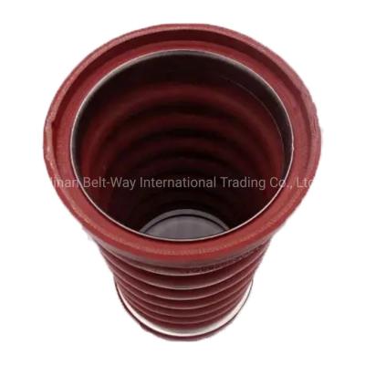 China Red HOWO Truck Parts Intercooler Hose Wg9925530058 for Sinotruk Engine Online Support for sale
