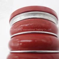 China Red HOWO Truck Parts Intercooler Hose Wg9925530058 for Sinotruk Engine Online Support for sale