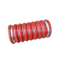 China Red HOWO Truck Parts Intercooler Hose Wg9925530058 for Sinotruk Engine Online Support for sale