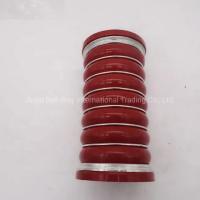 China Red HOWO Truck Parts Intercooler Hose Wg9925530058 for Sinotruk Engine Online Support for sale