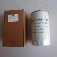 China Vg1246070031 Sinotruk HOWO Dump Truck Oil Filter Package Size 30.00cm * 20.00cm * 2.00cm for sale