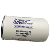 China Engine Oil Filter Element Vg1246070031 for Standard Engine of HOWO A7 Truck Parts for sale