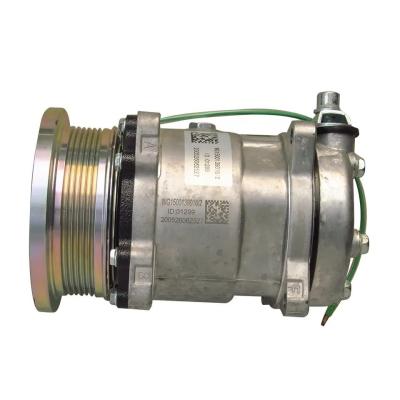 China 18.000kg Package Gross Weight AC Compressor Wg1500139016 for Sinotruk HOWO Spare Parts for sale