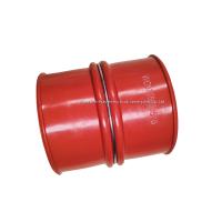 China WG9725530516 Foton Daimler Truck Accessories Intercooler Supercharger Special Silicone Tube Hose Truck High Temperature Resistant for sale