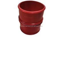 China WG9725530516 Foton Daimler Truck Accessories Intercooler Supercharger Special Silicone Tube Hose Truck High Temperature Resistant for sale