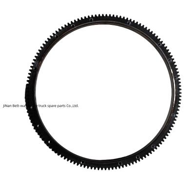 China Flywheel Ring Gear 612600020208 Genuine Truck Engine Parts For Shacman Sinotruk Beiben And IVEC O for sale