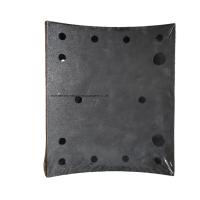 China Heavy truck Braking WG9231342066 is Suitable for Sinotruk HOWO 336380 Haoyun Golden Prince HOWO rear wheel brake pads 14 holes HOWO brake pads AC bridge for sale