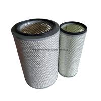 China K2440 K2845 K2833 K3046 K3050 K2841 Air Filter For HOWO Heavy Truck for sale