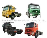 China Max Speed 101km/h Four Wheel Tractor Parts For 6*4 Driving Type At Affordable for sale