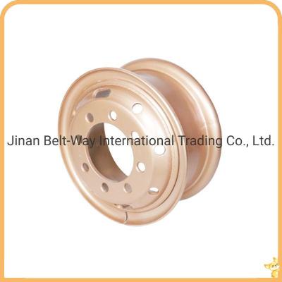 China Durable Steel Wheel Rim For Heavy Duty Truck Parts for sale