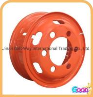 China Durable Steel Wheel Rim For Heavy Duty Truck Parts for sale