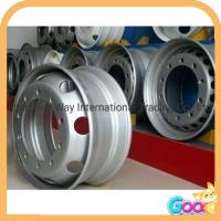 China Durable Steel Wheel Rim For Heavy Duty Truck Parts for sale