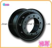 China Durable Steel Wheel Rim For Heavy Duty Truck Parts for sale