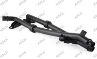 China A2712002452 A2710102701 PA66-GF30 Coolant Pipe For Mercedes Benz W204 C204 W212 for sale