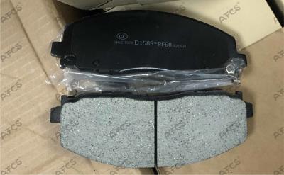 China D1589 Front Break Pads PN53003 68144163AB 7B0698151 For Chrysler Dodge Journey Volkswagen Routan for sale