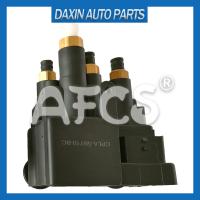 China LR037081 LR037082 LR070245 Air Valve Block For Land Rover Defender Van for sale