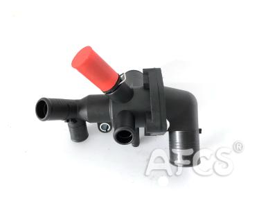 China BK3Q8A586AA 1731782 JDE4149 Thermostat Housing For Ford Transit  Jaguar X - Type for sale