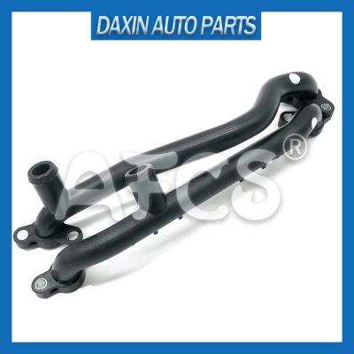 China 06E121083J 06E121083N Coolant Pipe For AUDI A4 A5 A6 A7 A8 Q5 Q7 for sale