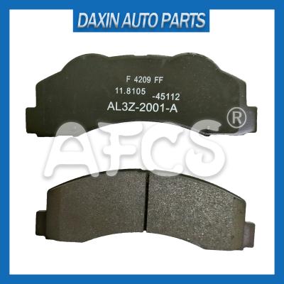 China PN51003 D1414 AL3Z2001A Brake Pad Set For Ford Truck F-150 Lincoln Navigator for sale