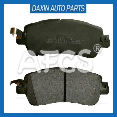China DAY5-33-28ZA Brake Pad Set  PN5816 D1852 04465-WB001 For MAZDA 2 Saloon for sale