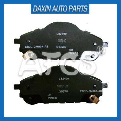 China EB3C-2M007-AB EB3C2M007AA Brake Pad Set For FORD EVEREST 2.0 2015- for sale