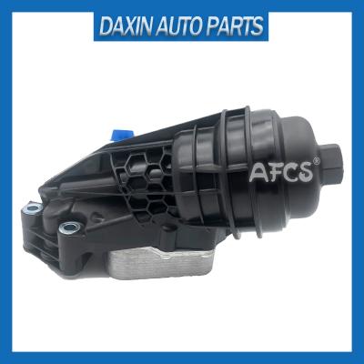 China 2701800500 2701800610 Aluminum Oil Filter Assembly For Mercedes Benz for sale
