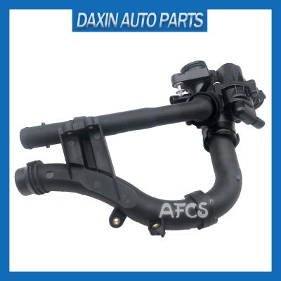 China 2742000115 2742003100 Thermostat Housing For Mercedes Benz C CLASS W204 for sale