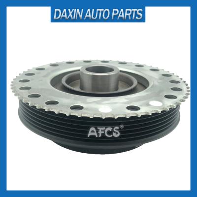 China LR025252 AG9E6B3199AA Belt Pulley Crankshaft For Ford Mondeo Land Rover Discovery Sport for sale